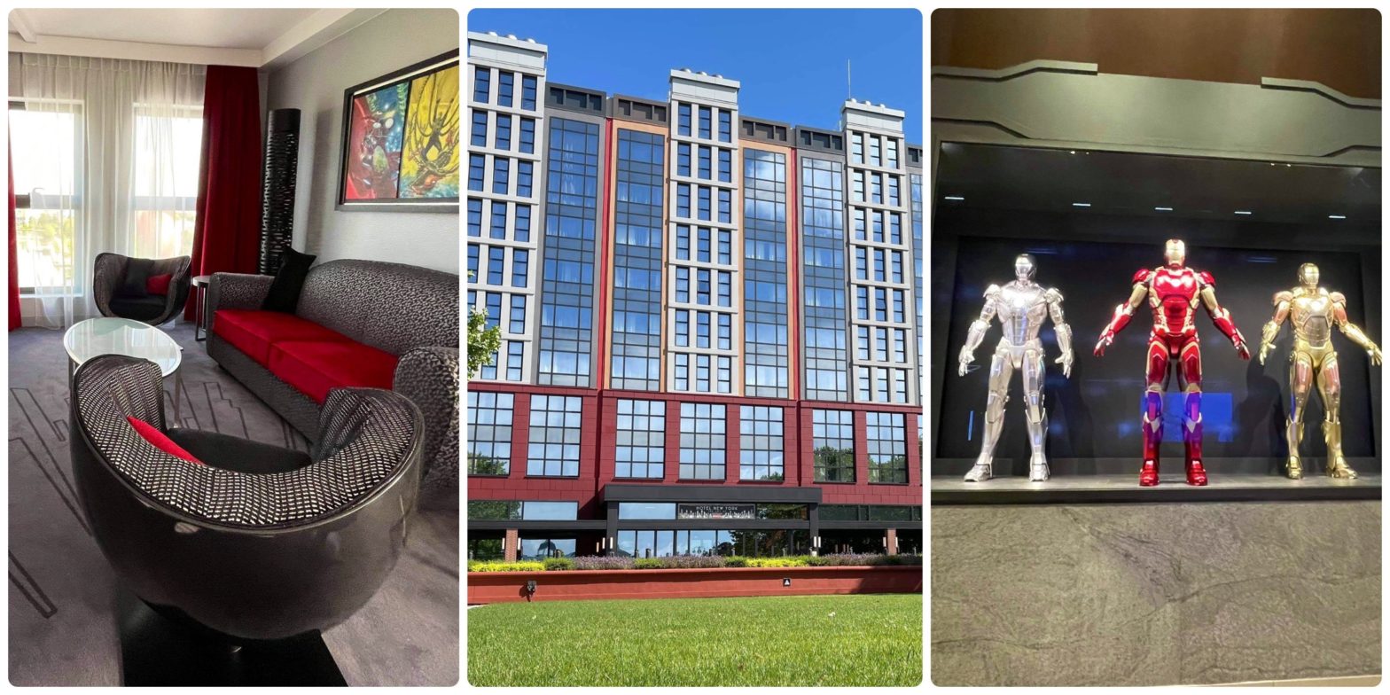 Disney’s Hotel New York – The Art of Marvel: All You Need to Know ...