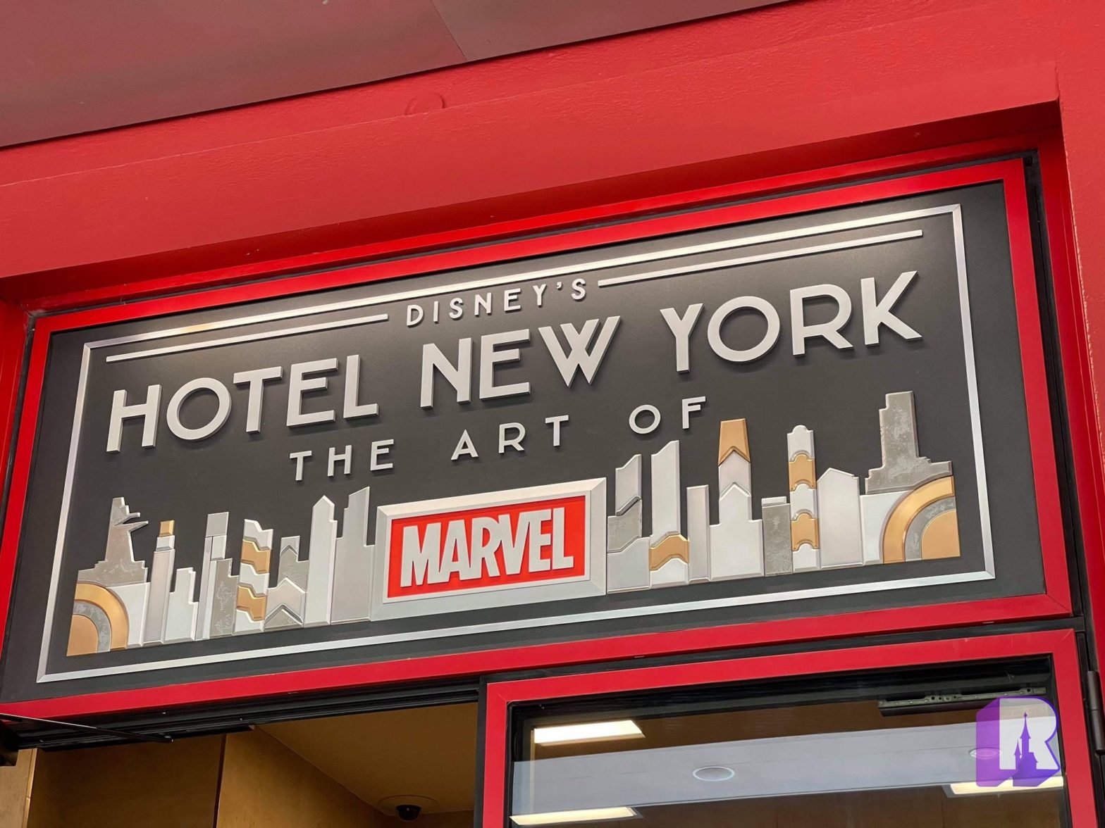 Disney’s Hotel New York – The Art of Marvel: All You Need to Know ...