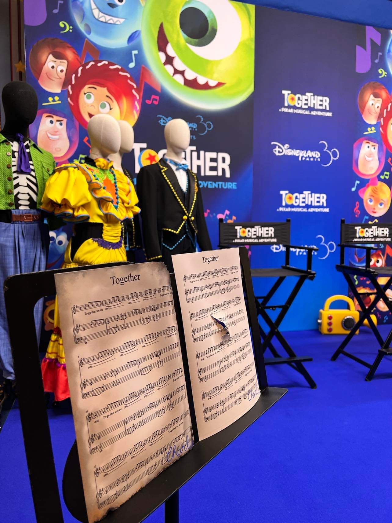 Spoiler-Free Review: TOGETHER: A Pixar Musical Adventure. - DLPReport